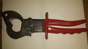 Klein Tools Ratcheting Cable Cutters 63060 - SPW Industrial