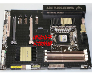For Asus Sabertooth P67 Motherboard Atx Intel Ddr3 Lga 1155: P67 Vga ...