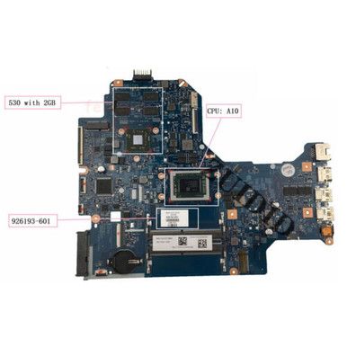 For Hp 17-Ak 17Z-Ak Laptop Motherboard 926193-001 448.0Ca02.0011 A10 ...