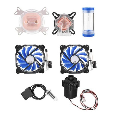 Water Cooling Kits, Universal Water Pump Cooling Radiator Cpu Water ...