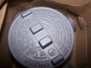 Appleton Electric 3/4 Aluminum Gr. Conduit Out Box GRT75 - SPW Industrial