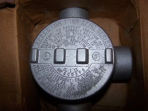 Appleton Electric 1 Aluminum Gr. Conduit Out Box GRT100 - SPW Industrial