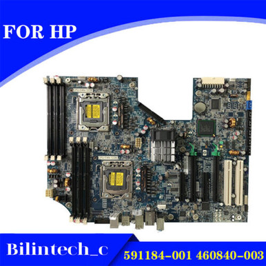For Hp Elitedesk Z600 Motherboard 591184-001 460840-003 Lga1366 X58 ...