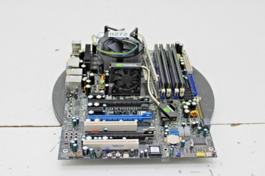 Evga Nforce 680I Sli Motherboard W/ Intel Core 2 Duo E6750 2.6Ghz 4Gb ...