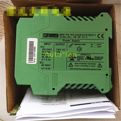Power Supply Mini-Ps-100-240Ac/2X15Dc/1 Order Number 2938743 - SPW ...