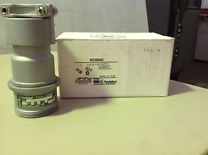 New Appleton Arc3034Bc 30-Amp Pin&Sleeve Connector - SPW Industrial