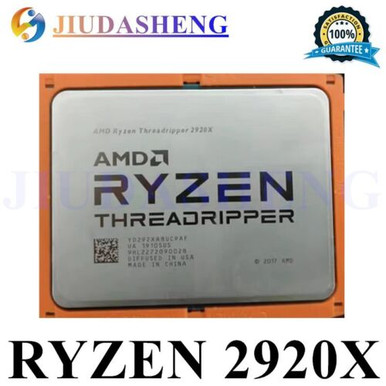 Amd Ryzen Thripper 2920X Tr4 Cpu Processor 12-Core 24-Ths 3.50Ghz 180W ...