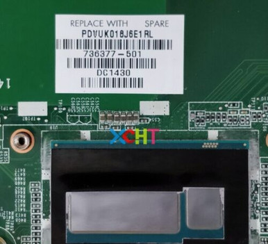 736377-501/001/601 For Hp Laptop 15-N Series 740M/2Gb Motherboard With ...