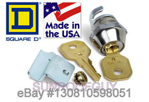 Square D QO/HomeLine Load Center Panel/Cover Lock Kit (PK6FL) - NEW ...