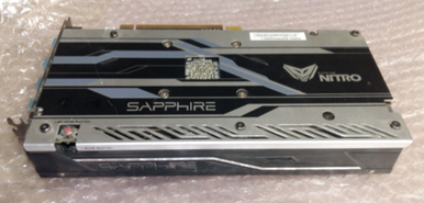 Sapphire Nitro+ Amd Radeon Rx 480 8Gb Gddr5 Gpu Card Bios Modified For ...