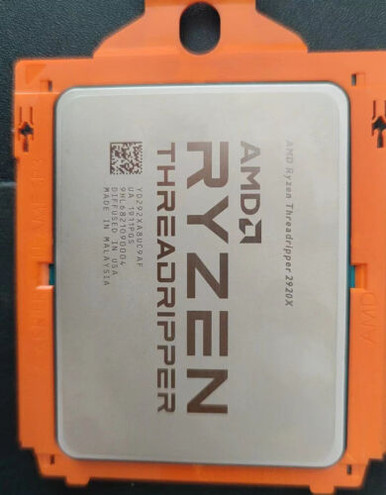 Amd Ryzen Thripper 2920X 12-Core 24-Th 3.50 Ghz Processor180W Single ...