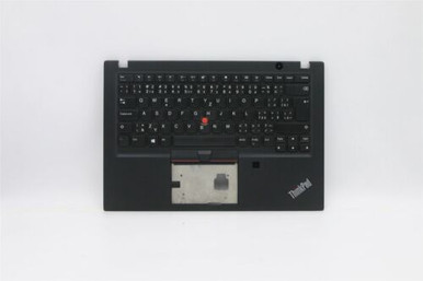 Lenovo Thinkpad T490S Palmrest Cover Keyboard Czech Black 02Hm458 ...