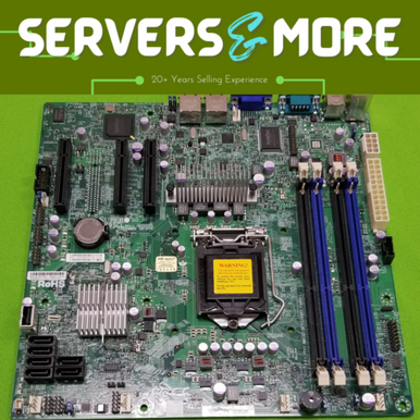 Supermicro X9Scl, Intel Xeon E3-1270 3.4 Ghz, 8Gb Ram Combo - SPW ...