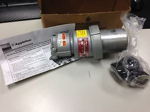 Appleton New Acp6034Bc Aluminum 60Amp 3W 4P Powertite Clamping Ring ...