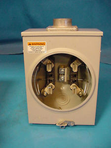 Durham 125 Amp ringless Meter Base - SPW Industrial