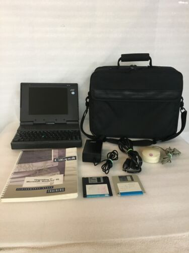 Vintage Ast/ Ascentia 900N 4/50 Ct9, W/Mouse, Power/Pack, Case, Super ...