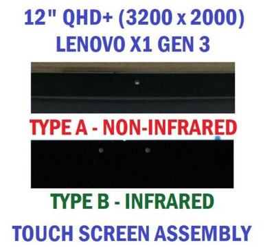 Lenovo Thinkpad X1 Tablet 3Rd Gen Lcd Screen Display Assembly Panel ...