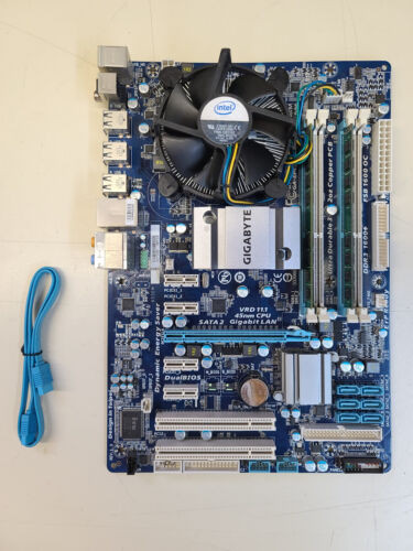 Gigabyte Ga-Ep43T-Ud3L Rev 1.3 + Core2Quad Q8400 + 4Gb Combo Tested ...