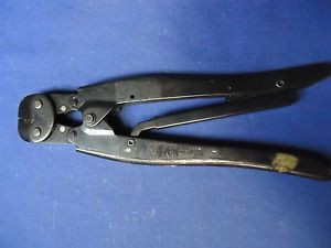 AMP 48698 TYPE F CRIMPER CRIMP TOOL 24-22 - SPW Industrial