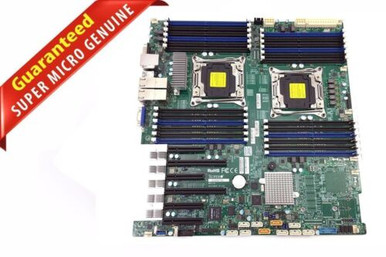 Supermicro Ddr4 Motherboard W/Dual Processor X10Dri-T4+ - SPW Industrial