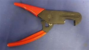 THOMAS & BETTS WT540 INTERCHANGEABLE DIE FRAME RATCHET HAND CRIMP TOOL ...