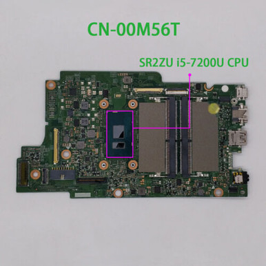 For Dell Laptop Inspiron 13 7378 Cn-00M56T With I5-7200U Cpu Ddr4 ...