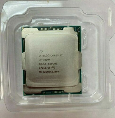 Intel Core I7-7820X Cpu X-Series Processor11M Cache, Up To 4.30 Ghz 8 ...