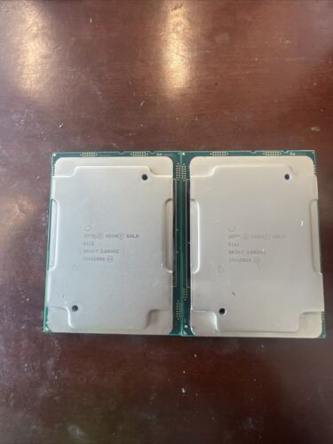Matched Pair Intel Xeon Gold 5122 3.60Ghz Quad Core Server Cpu J741D056 ...