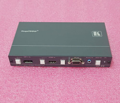 Kramer Dip-22 4K60 4:2:0 Displayport++, Hdmi & Vga Auto Switcher - SPW ...
