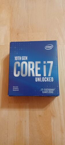 Intel Core I7-10700Kf Cpu - SPW Industrial