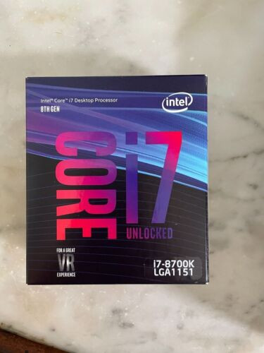 Intel Core I7 8700K 4.70 Ghz Hexa-Core (Bx80684I78700K) Processor Box ...