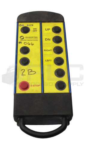 Magnetek Telemotive Industrial Controls Remote Control Transmitter ...