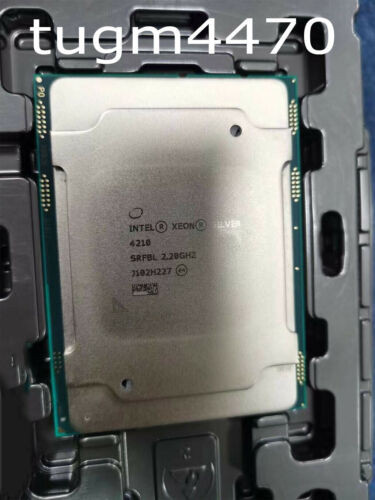 Intel Xeon Silver 4210 Cpu Processor 2.2Ghz 10-Core 20-Th Lga 3647 ...