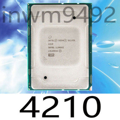 Intel Xeon Silver 4210 2.2Ghz 10 Cores 20 Ths Lga 3647 85W Cpu ...