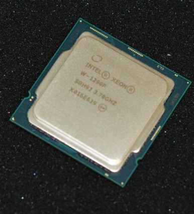 Intel Xeon W-1290P Srh93 3.70Ghz 10 Cores 20 Ths 20Mb Lga-1200 Cpu ...