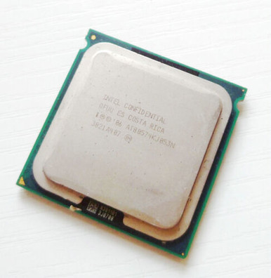 Intel Confidential Qfuues Lga771 Cpu High Collectible Value - SPW ...
