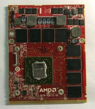 Dell Alienware M17X R2 1Gb Graphics Amd Hd 5870 5870M Vga Video Card ...