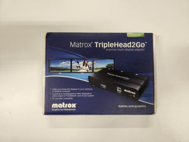 Matrox T2G-Dp3D-If Open Box - SPW Industrial