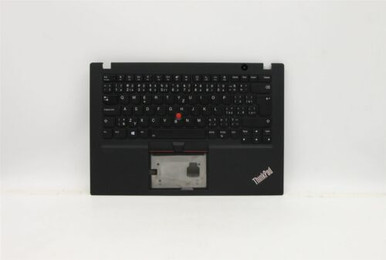 Lenovo Thinkpad T14S Palmrest Touchpad Cover Keyboard Czech Slovakian ...