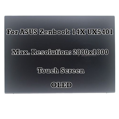 14" Oled Lcd Touch Screen Assembly Complete Display For Asus Zenbook ...