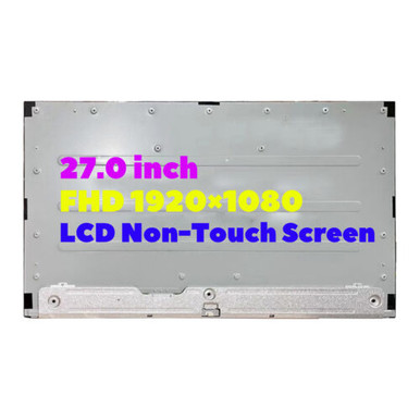 27" For Mv270Fhm-N42 Fjnct Led Lcd Non-Touch Screen Display Fhd 1920× ...