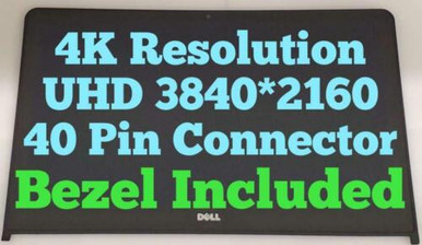 Dell Inspiron 7559 Lcd Touch Screen Bezel 15.6" Dwj0R Uhd 4K 3840X2160 ...