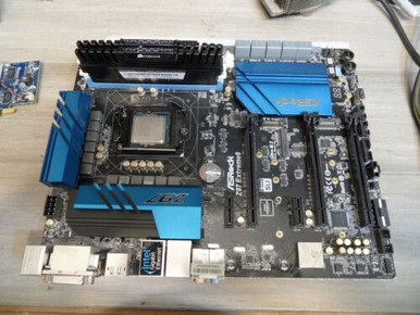 Asrock Z97 Extreme6 Motherboard With I5-4590 Cpu And 8 Gb Ram - SPW ...