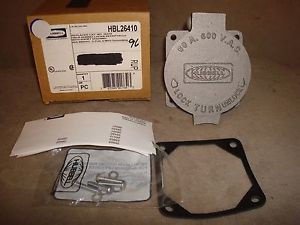 New Hubbell Hbl26410 Hubbellock Receptacle 60A 600V - SPW Industrial