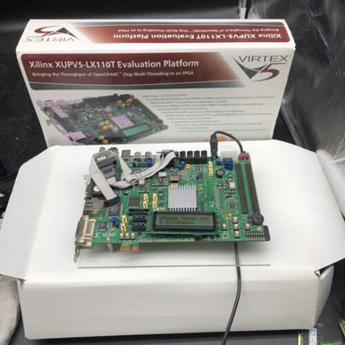Xilinx Fpga Development Kit Xupv5-Lx110T Xc5Vlx110T Pcie Board. Powers ...