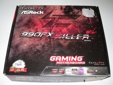 Asrock Fatal1Ty 990Fx Killer Am3+ Amd 990Fx + Amd Sb950 Sata 3 Usb 3 ...