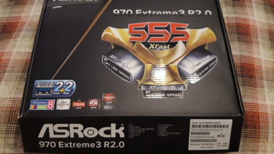 Asrock 970 Extreme3 R2.0 Am3+ Atx Motherboard And Amd Fx 8350 And 8Gb ...