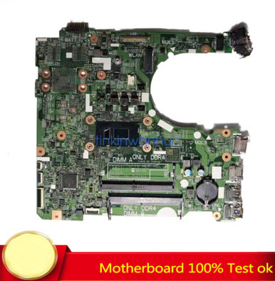 For Dell Lnspiron 3478 3578 Motherboard I3-8130U 17841-1 07Cym7 100% ...