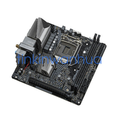 For Asrock B560M-Itx/Ac Lga 1200 Ddr4 1×M.2 4×Sata Iii Mini-Itx ...