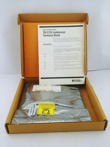 National Instruments Ni Tb-2725 Isothermal Terminal Block 191322B-01 ...
